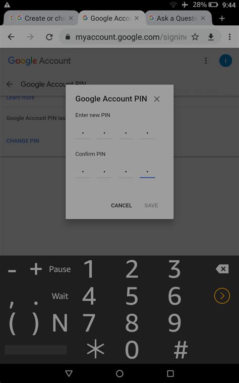 What Is My Google Pin Roomunit