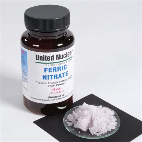Ferric Nitrate United Nuclear Scientific Equipment And Supplies