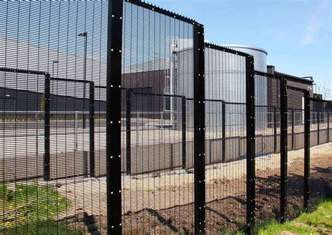 Data Center Fencing Security Fencing And Gates Cld Systems Usa