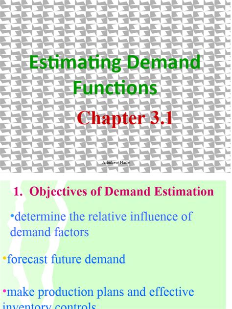 Mgrl Econ Cha 31 Pdf Regression Analysis Survey Methodology