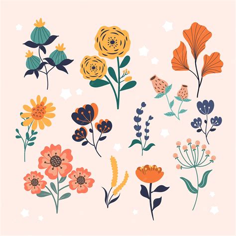 Premium Vector Download Highquality Garden Flower Vector Graphics