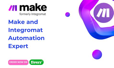 Setup Workflow Automation Using Integromat Or Make Dot Com As