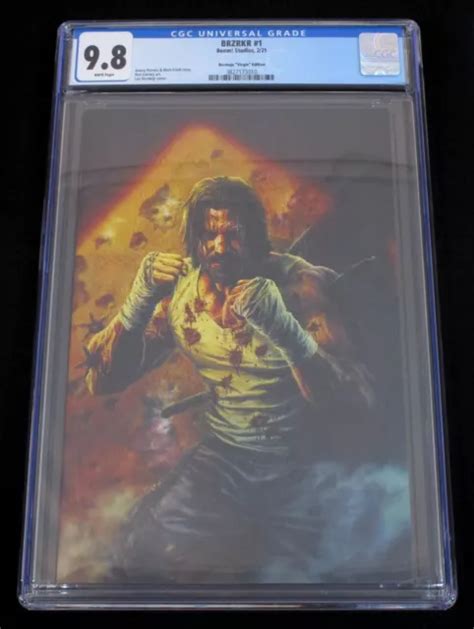 Keanu Reeves Brzrkr 1 Cgc 98 Neuf Dans Sa Boîtem Bermejo Virgin