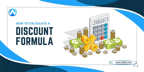 how to calculate a discount formula in excel with examples wphex
