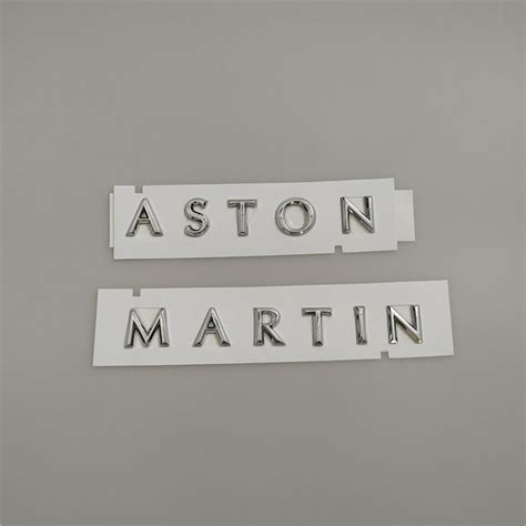 Aston Martin Dbx Script Badge Rear Emblem Italiaspares