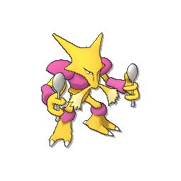 Alakazam Sprites Gallery Pokémon Database