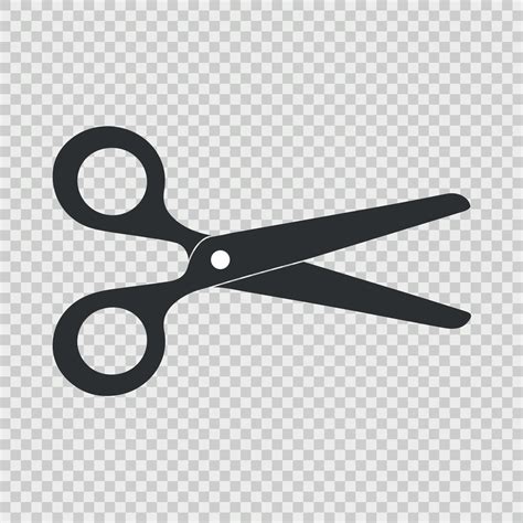 Scissors Vector Icon Vector 11159233 Vector Art At Vecteezy