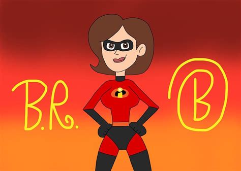 The Incredibles Elastigirl By Brooklynncartoongirl On Deviantart