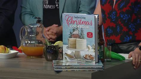 Two Recipes From The 2022 Dillards Southern Living Christmas Cookbook