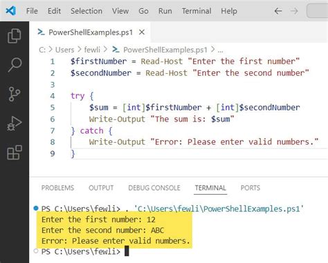 How To Convert String To Int In Powershell
