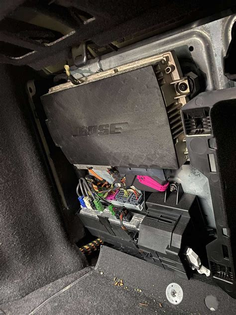 A8 D4 Facelift Radio Tuner Control Box Location Audiworld Forums