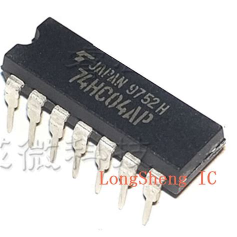 5pcs Tc74hc04ap Ic Inverter Hex 14 Dip Hc04 74hc04 New Ebay