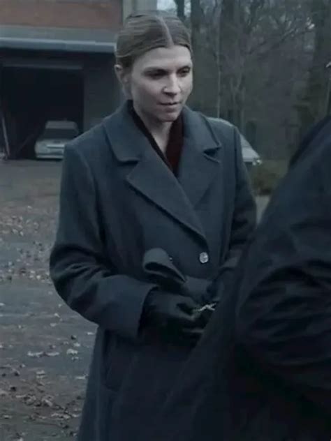 Isabelle Carrière The Walking Dead Daryl Dixon Trench Coat