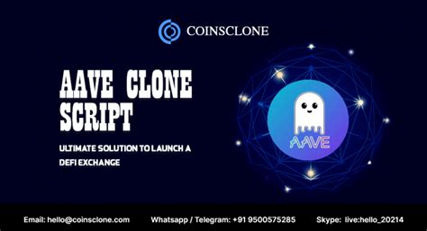 aave clone script to build a best defi lending protocol