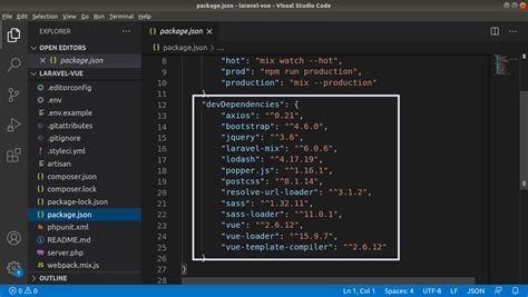 How To Install Vue Js In Laravel 8 Using Laravel Ui