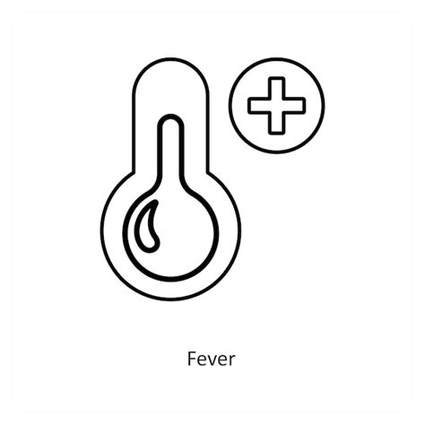 Fever Premium Vector