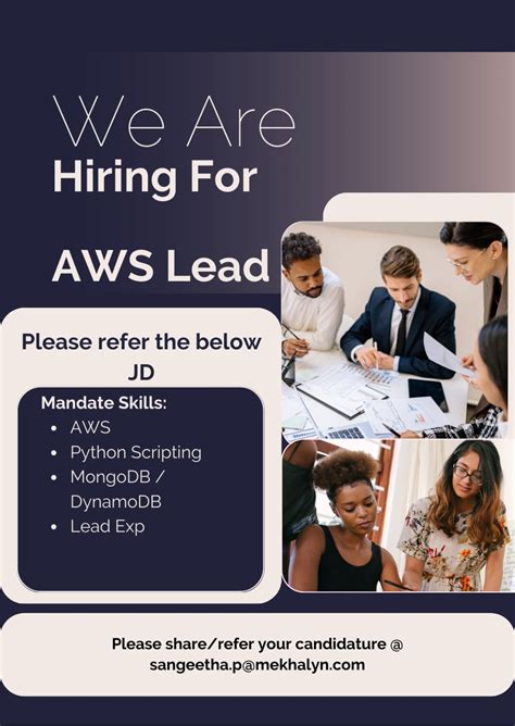 Sangeetha P On Linkedin Awsjobs Awsengineer Awsdeveloper