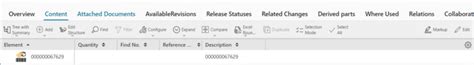 How Are The Bom Columns Getting Built Column Configuration