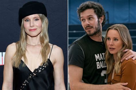 Kristen Bell Had To Convince Adam Brody To Costar In Nobody Wants This