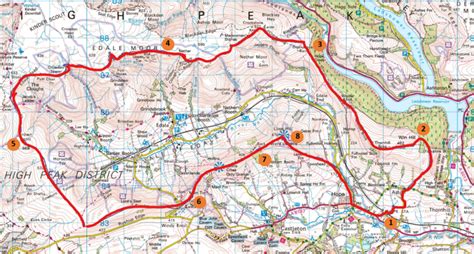 The Edale Skyline The Ultimate Peak District Hiking Challenge The