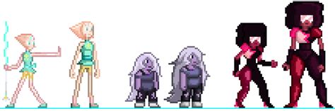 Steven Universe Sprites V3 By Dzkynosequemas On Deviantart