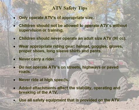 Atv Safety Certificate