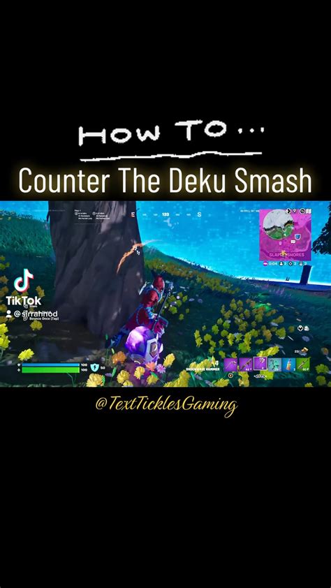 Dodging Deku A How To R Fortnitebr