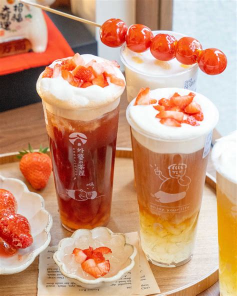紅豆餅、糖葫蘆也能內用！懷舊點心專賣店「外婆的茶屋」，下午茶時光全新選擇！