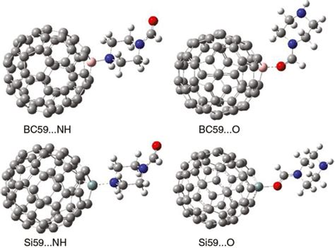 Optimized Molecular Structures For The Investigated Systems By Download Scientific Diagram