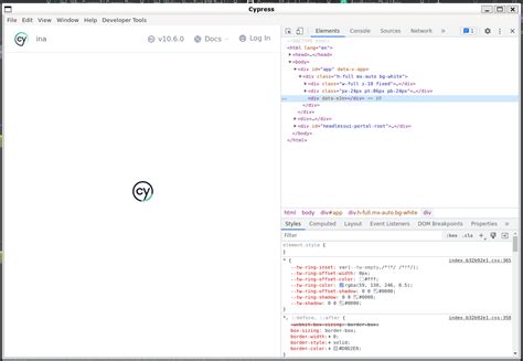 Cypress V1060 Stuck Loading Forever · Issue 23499 · Cypress Io