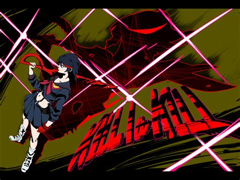 Matoi Ryuuko And Senketsu Kill La Kill Drawn By Niconao Danbooru