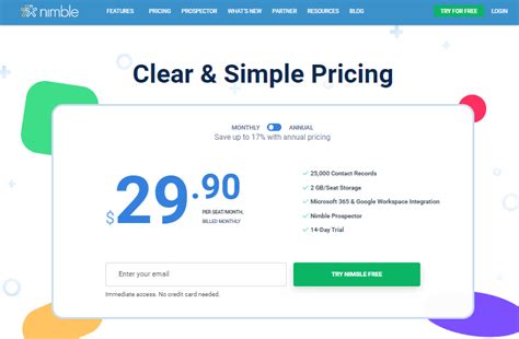 Nimble Crm User Reviews And Pricing For 2024 Switch On Business