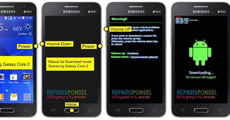 Siprianus Hondro St Cara Mudah Hard Factory Reset Semua Hp Samsung