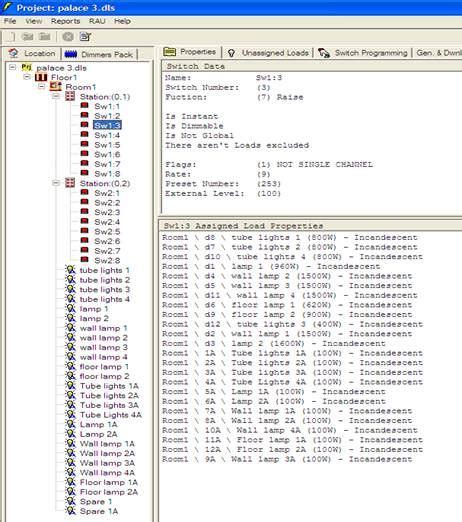 Digital Lighting Systems Prosoft Configuration Software For Protocol