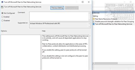 windows could not the start peer networking grouping service on local