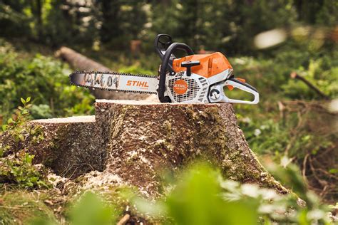 Ms C M Petrol Chainsaw Stihl