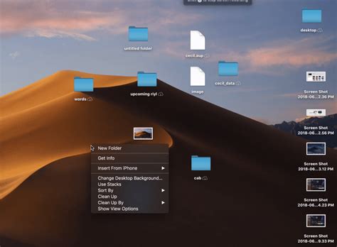 MacOS Mojave First Look TechCrunch