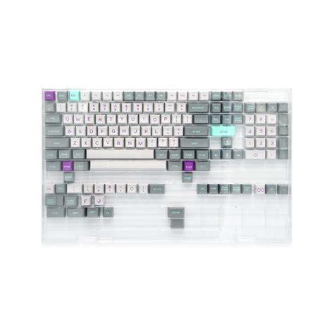 Jtk Max Polycarbonate Keycap Case 1upkeyboards