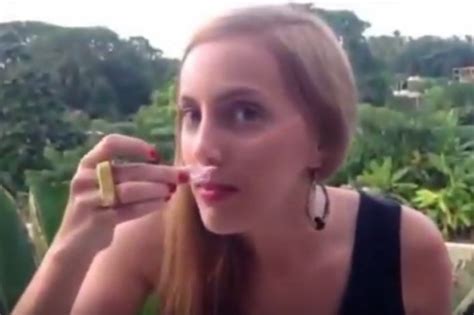 The New Viral Video Challenge Mexican Women Doing Coke Dazed