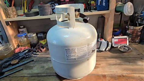 Propane Forge Build Project Series Video 1 Youtube