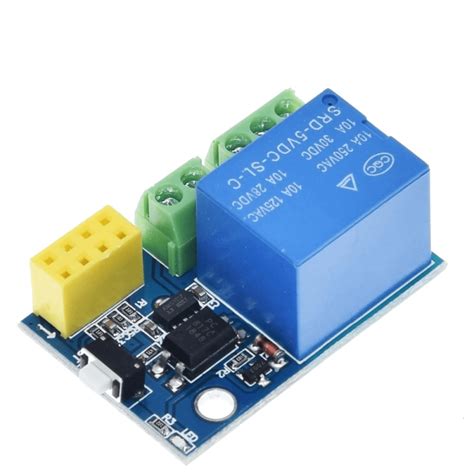 interfaz para esp8266 con relevador