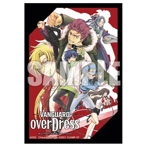 Bushiroad Cardfight Vanguard Overdress Mini Sleeve Vol 75 Key
