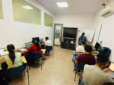 Six6 Months Industrial Training In Mohali Join Demo Class