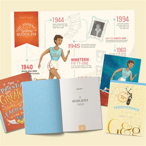 Perseverance Character Set Grace And Grit Box