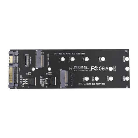 Fvh Oculink Sff 8612 8611 To U2 Kit M Key To Nvme Pcie Ssd And Ngff To