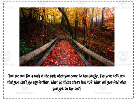 Fall Writing Prompts Packet By Teach Simple