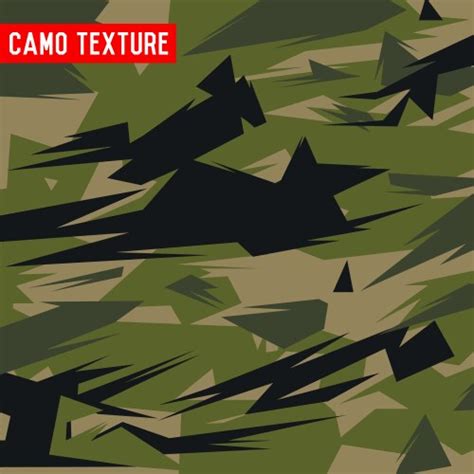 Abstract Camo Texture Royalty Free Vector Vectorstock