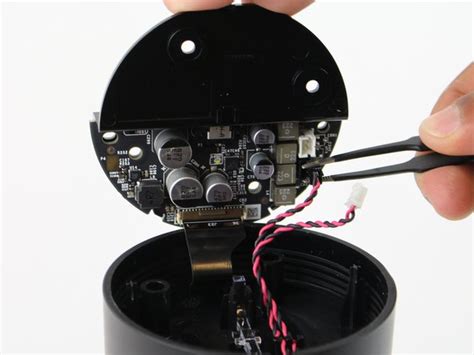 Amazon Echo LED Microphone Board Replacement IFixit