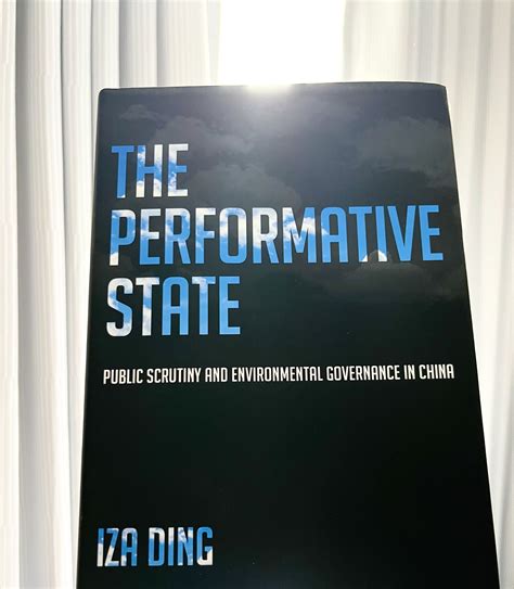 Iza Ding On Twitter A Thread About My New Book The Performative State Cornellpress Ive