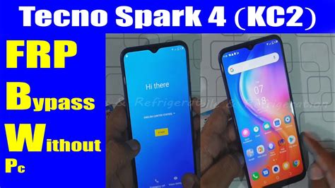 Tecno Spark Kc Frp Bypass Google Account Reset Without Pc Tecno Spark Frp Bypass Urdu